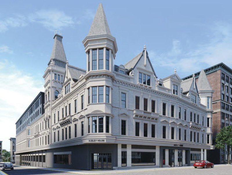Liverpool’s Iconic Audley House to be Converted - Town Square Group
