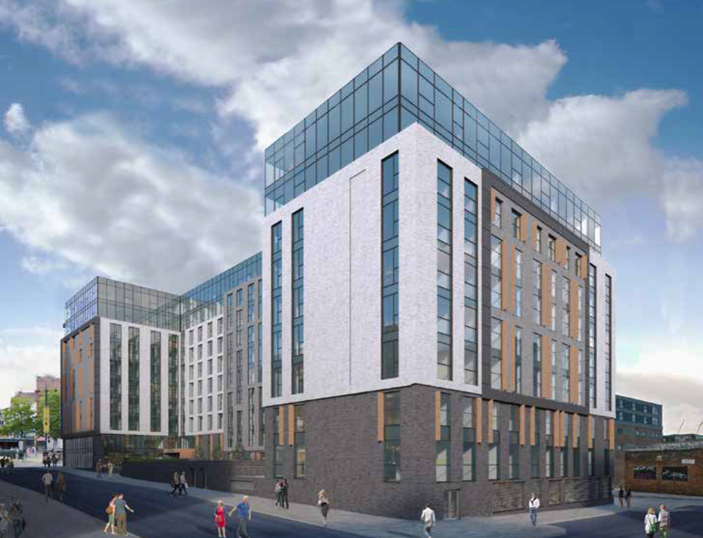 Liverpool’s Iconic Audley House to be Converted - Town Square Group